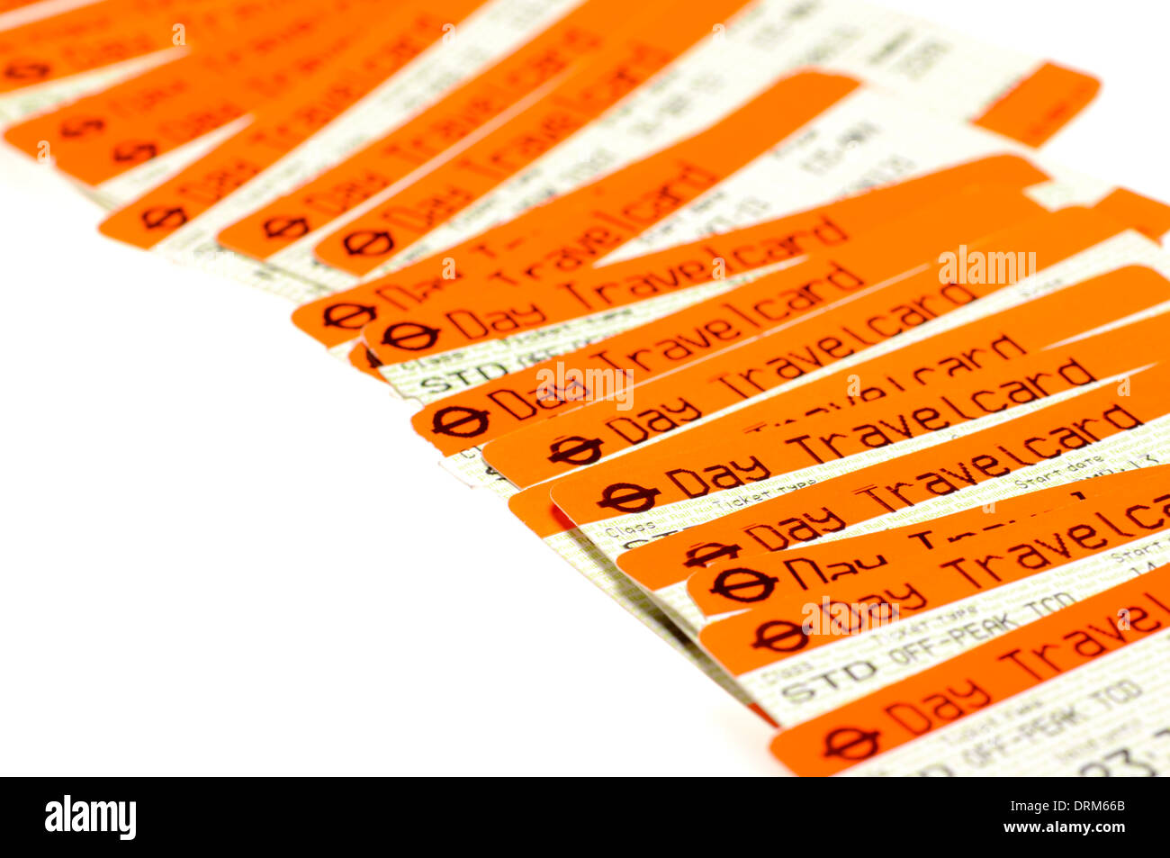 Off peak day return rail tickets hi-res stock photography and images ...