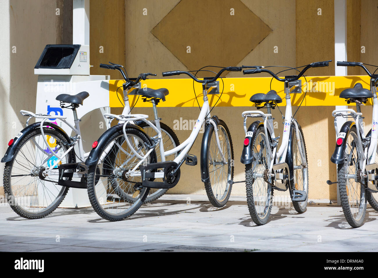 A cycle hire scheme in Bangalore, Karnataka, India Stock Photo - Alamy
