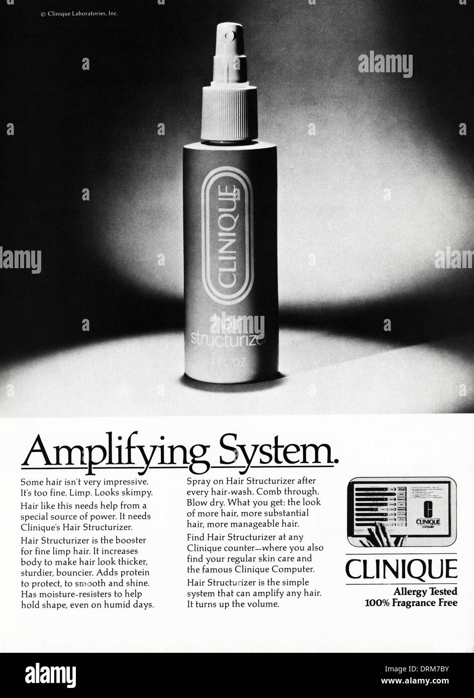 Clinique advert hi-res stock photography and images - Alamy