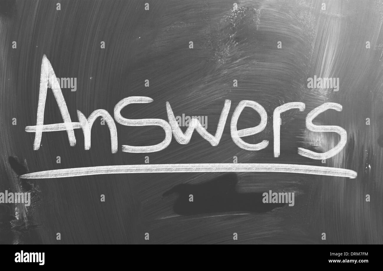 Brainstorming answer Black and White Stock Photos & Images - Alamy