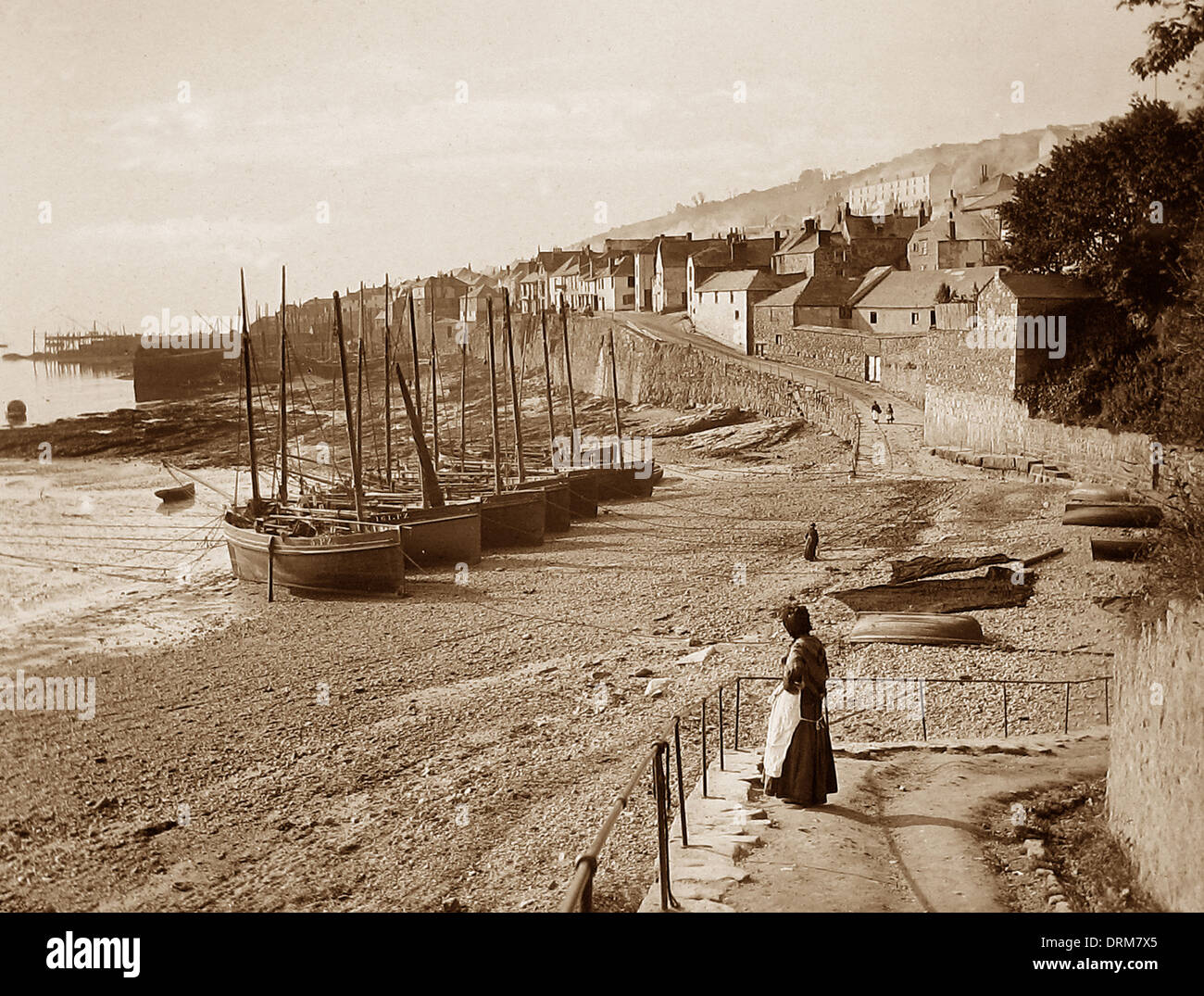 Fisherman victorian period hi-res stock photography and images - Alamy