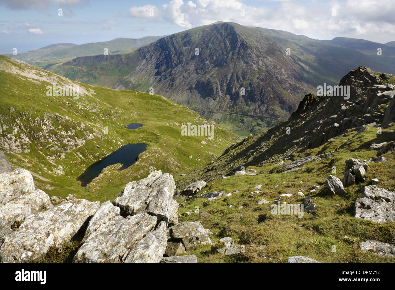 Welsh rocky summit hi-res stock photography and images - Alamy