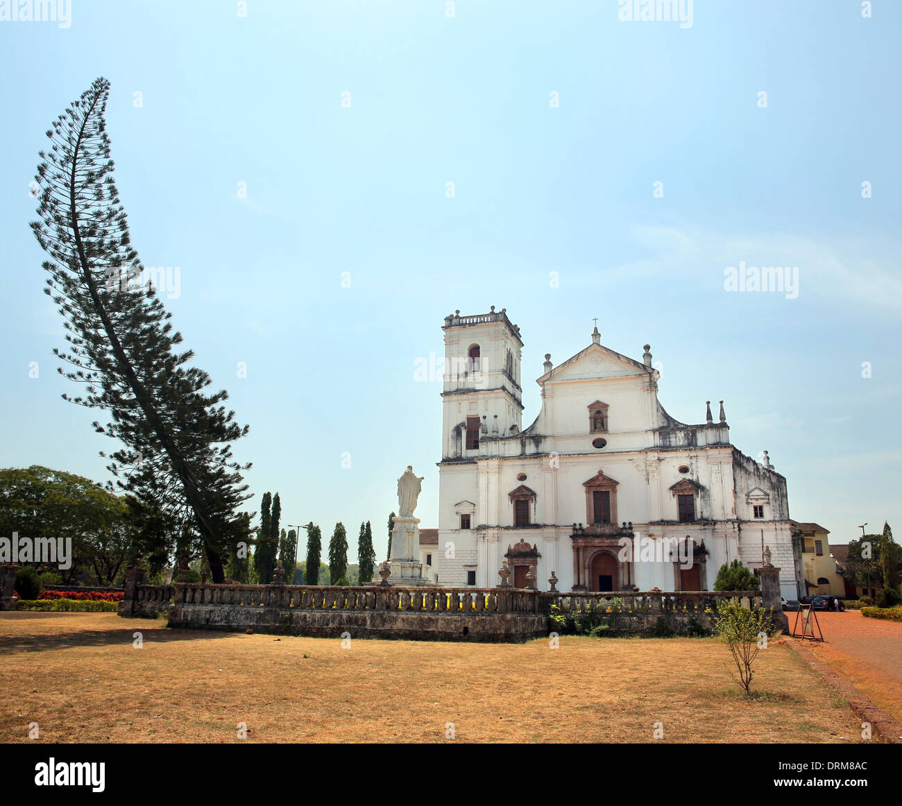 Old colonial church, Goa, India Stock Photo - Alamy