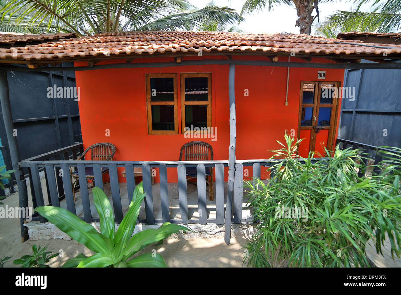Goa home beach hi-res stock photography and images - Alamy