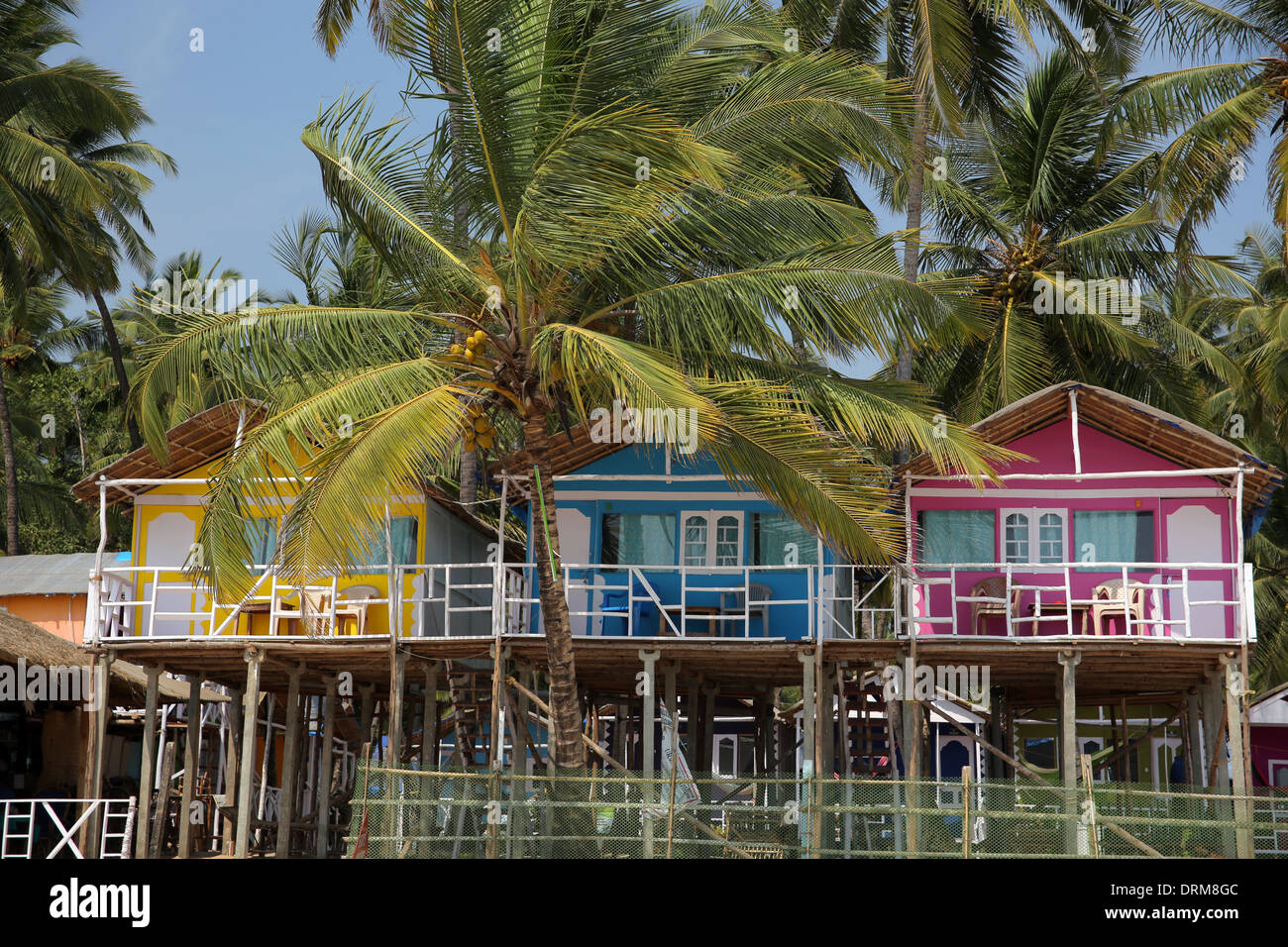 Arambol in goa india hi-res stock photography and images - Alamy
