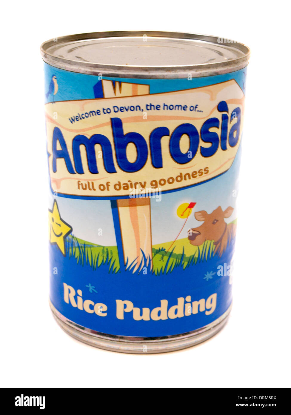 Ambrosia rice pudding Cut Out Stock Images & Pictures - Alamy
