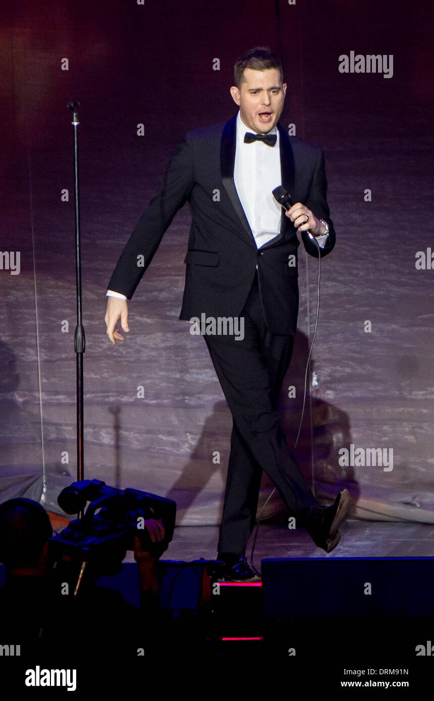 Michael buble jazz hi-res stock photography and images - Alamy
