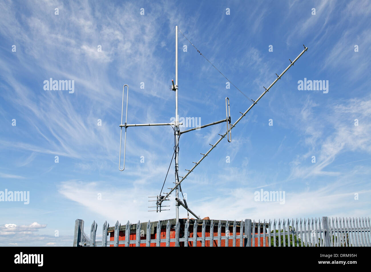 An aerial on the Island of Great Cumbrae, Scotland, UK Stock Photo - Alamy