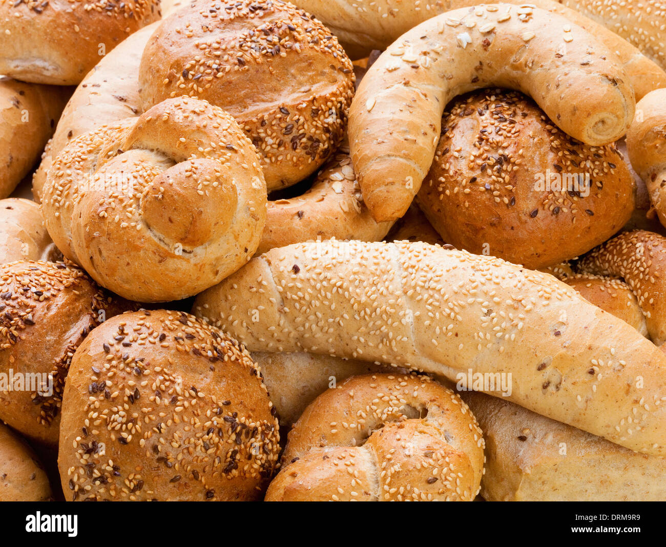 Breads assortment hi-res stock photography and images - Alamy