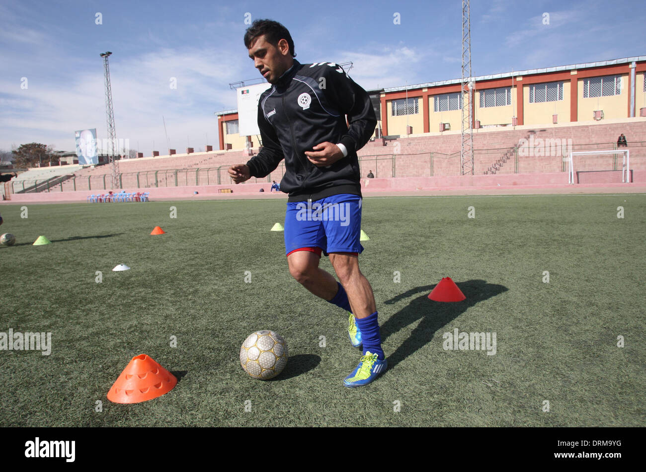 Afghanistan national soccer team hi-res stock photography and images ...