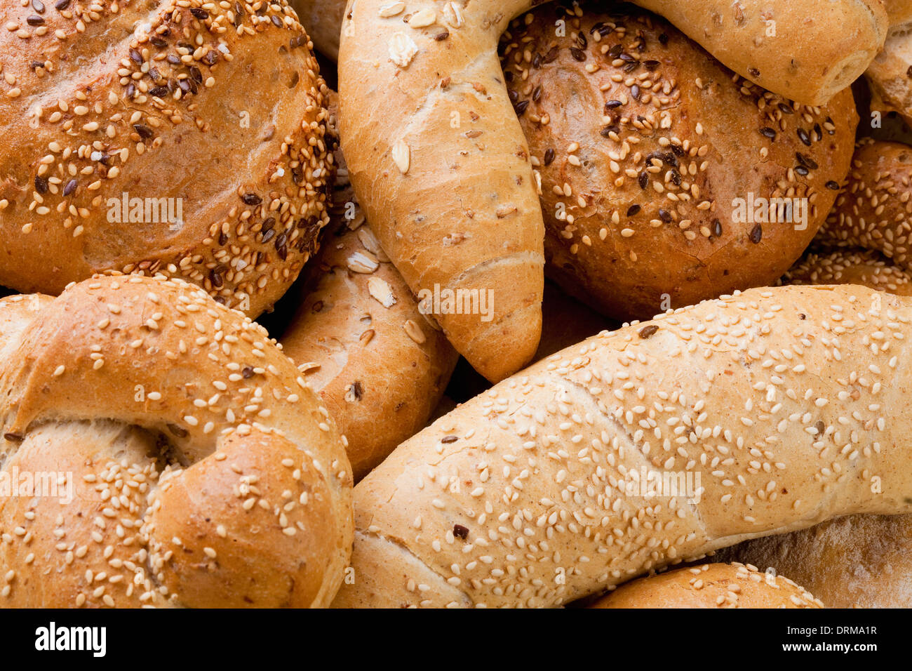 Breads assortment hi-res stock photography and images - Alamy