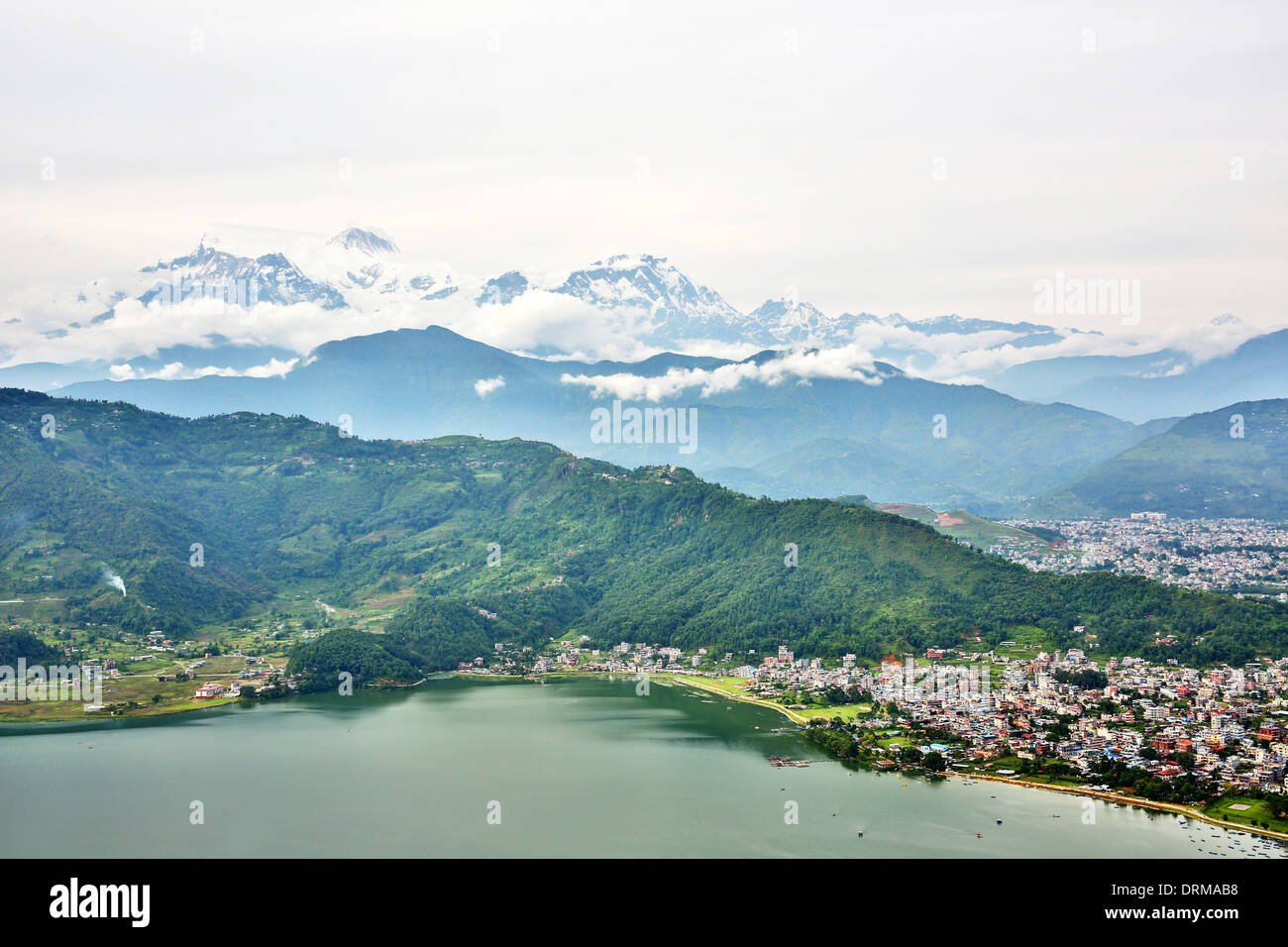 Pokhara lake hi-res stock photography and images - Alamy