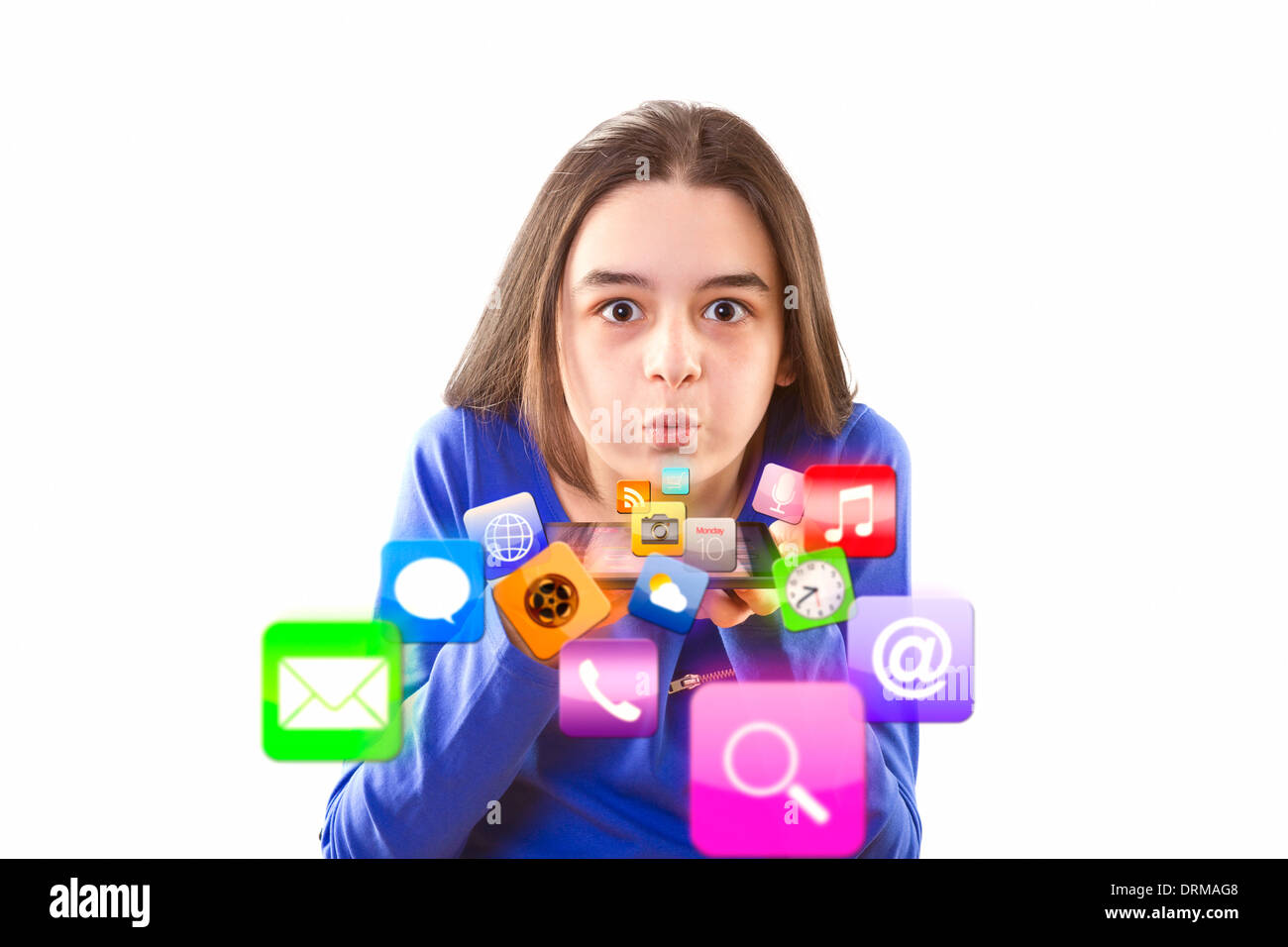 Teen icons hi-res stock photography and images - Alamy