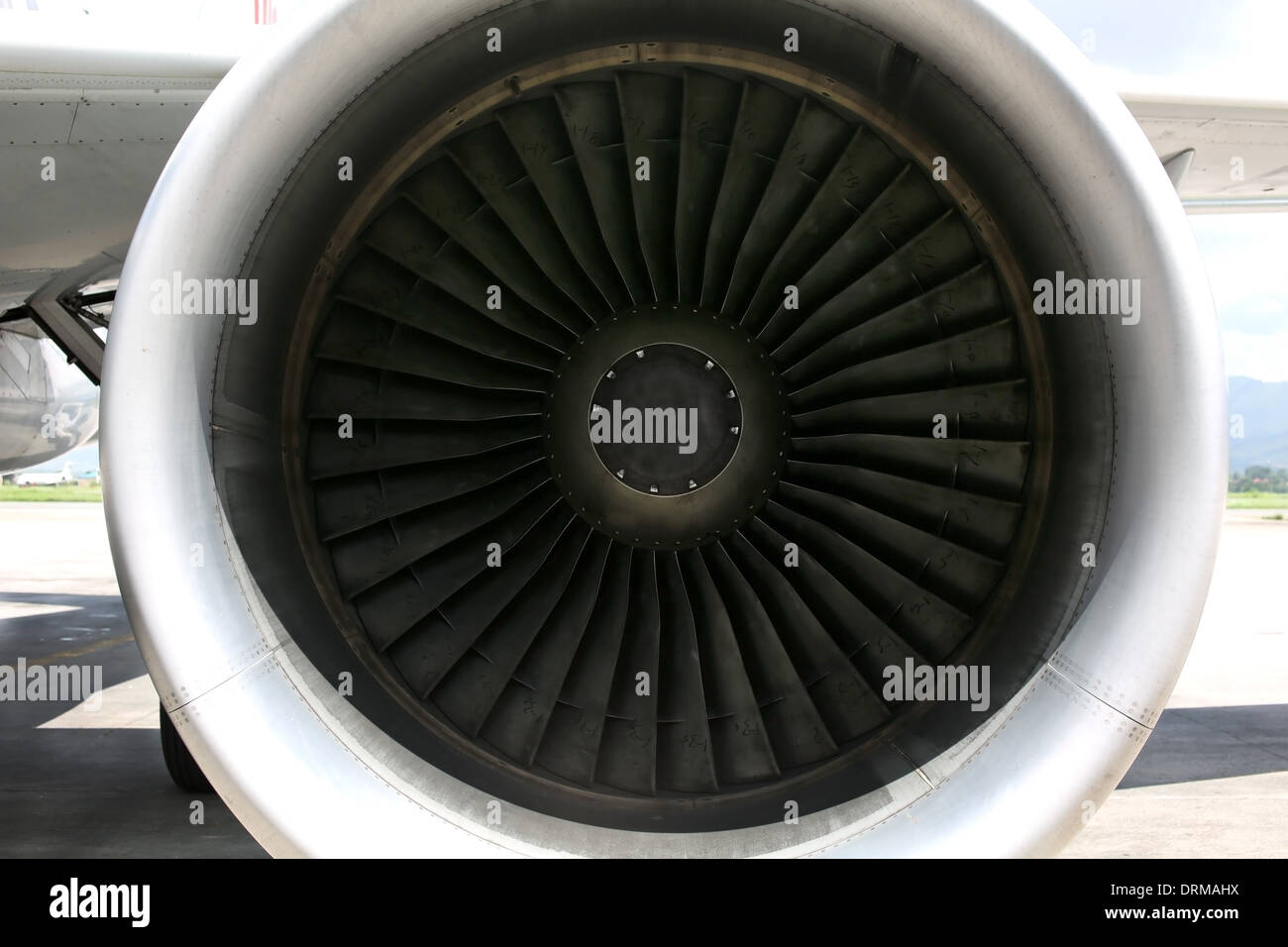 Airplane turbine hi-res stock photography and images - Alamy