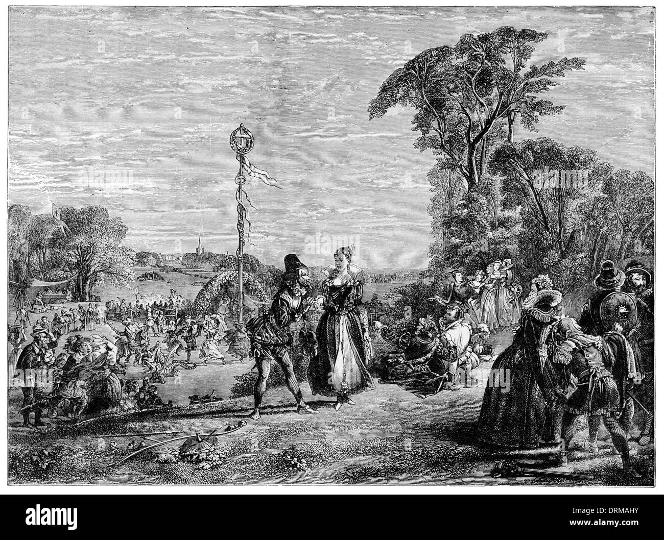 Festival 1 may Black and White Stock Photos & Images - Alamy