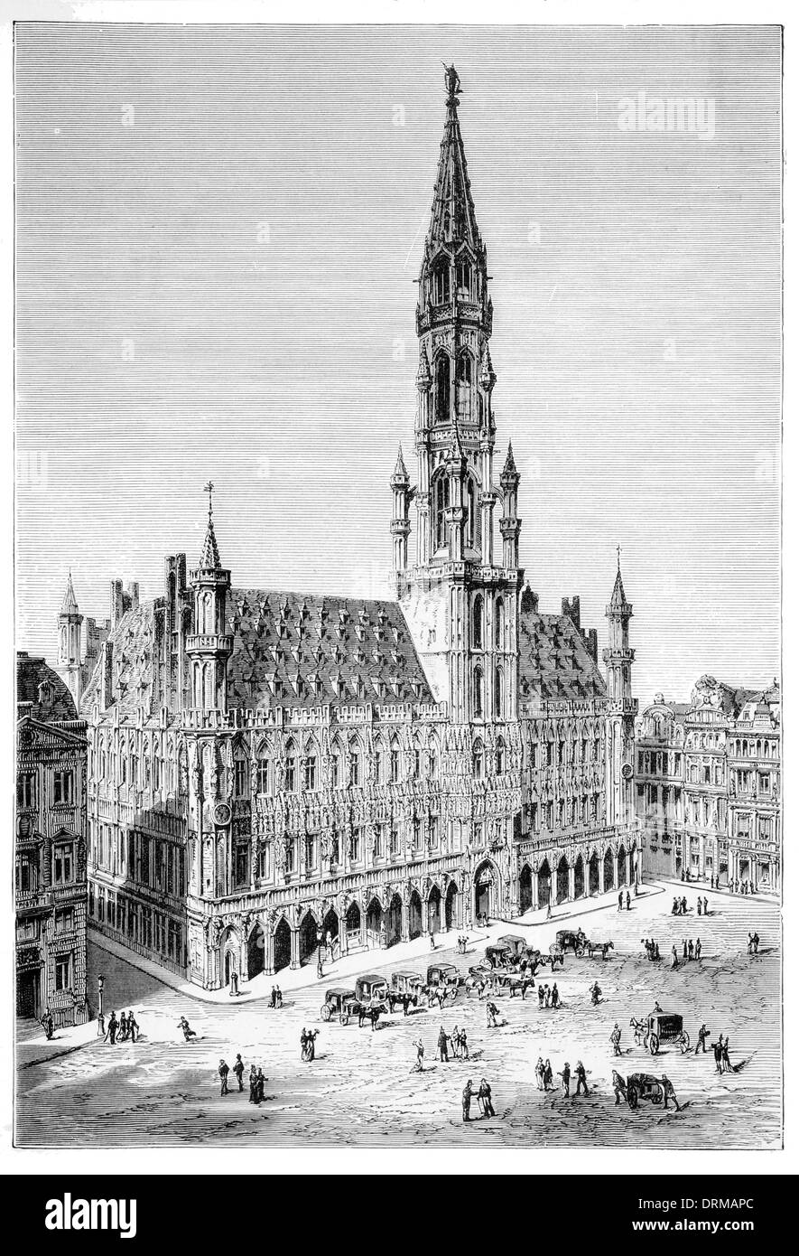 Brussels official palace hi-res stock photography and images - Alamy