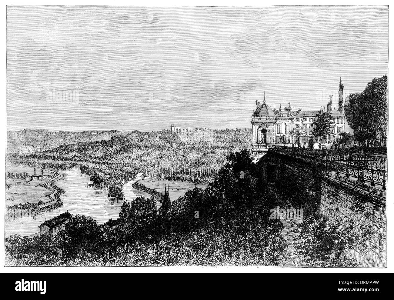 Paris 1850 hi-res stock photography and images - Alamy