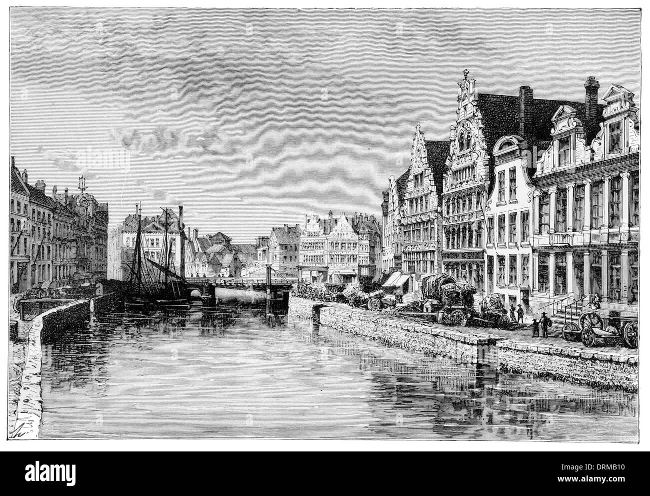 Medieval guild engrave hi-res stock photography and images - Alamy