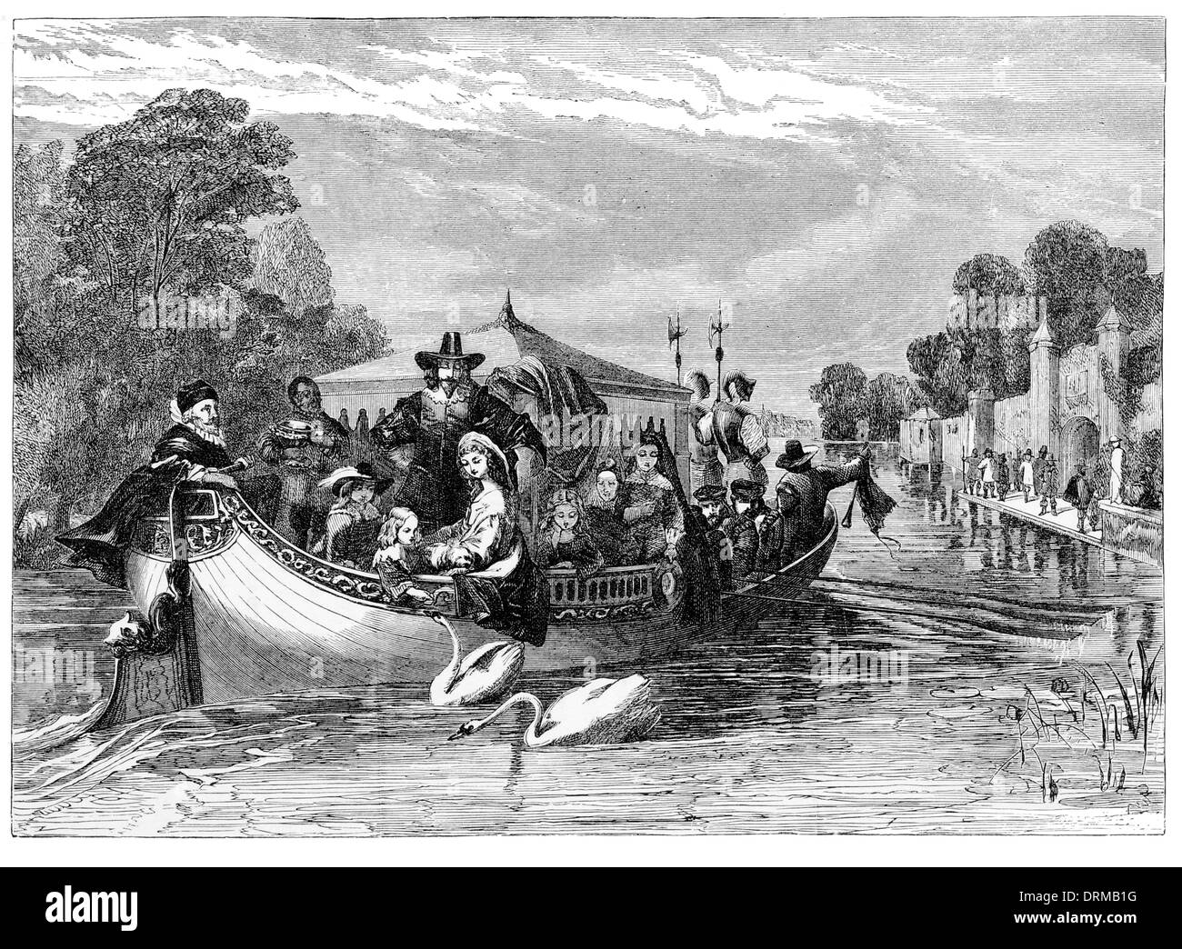 Family festival uk Black and White Stock Photos & Images - Alamy