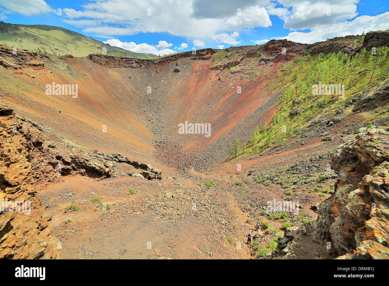 Khorgo volcano hi-res stock photography and images - Alamy