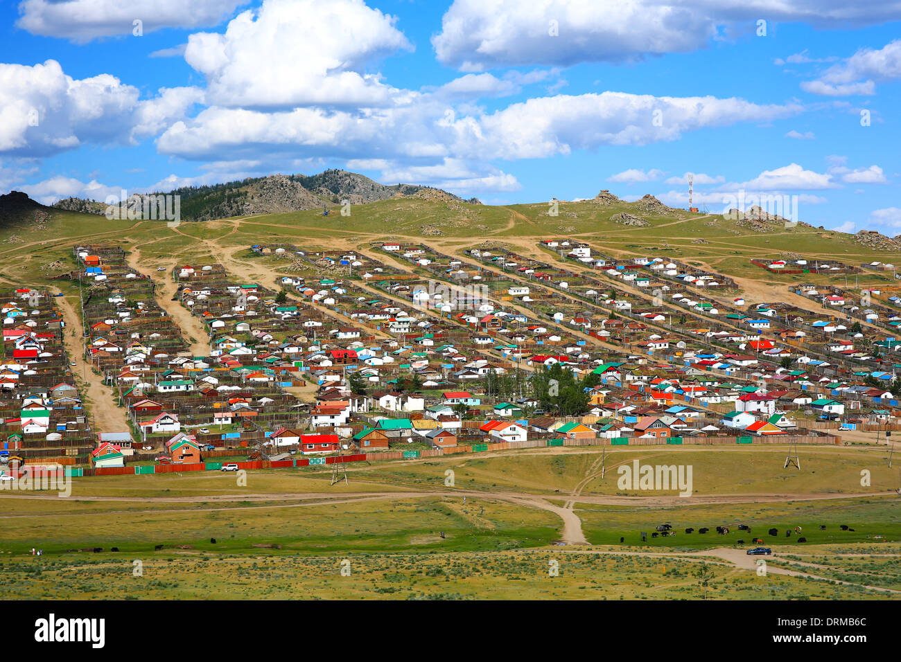 Tsetserleg Town High Resolution Stock Photography and Images - Alamy