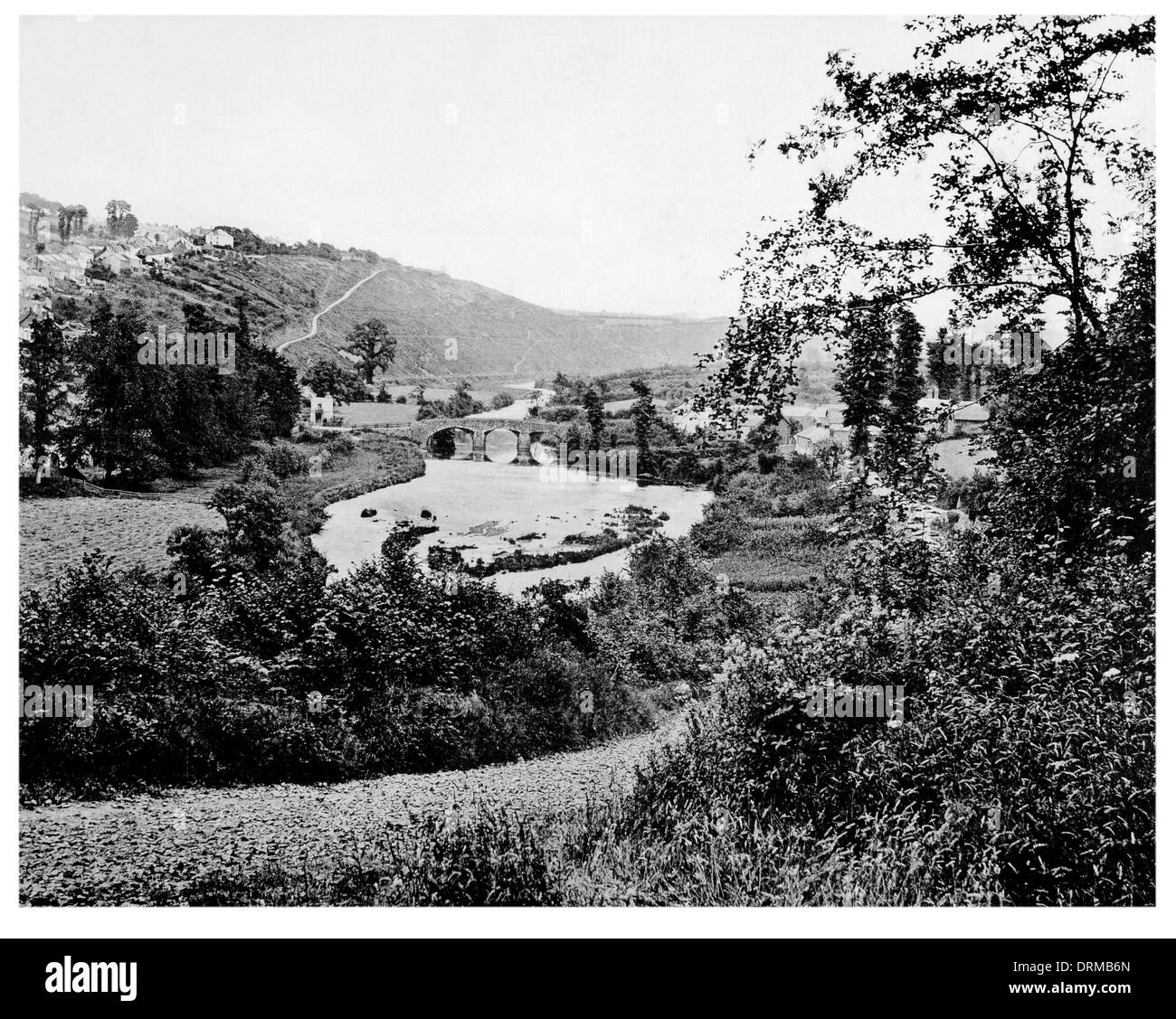 Torrington devon black and white hi-res stock photography and images ...