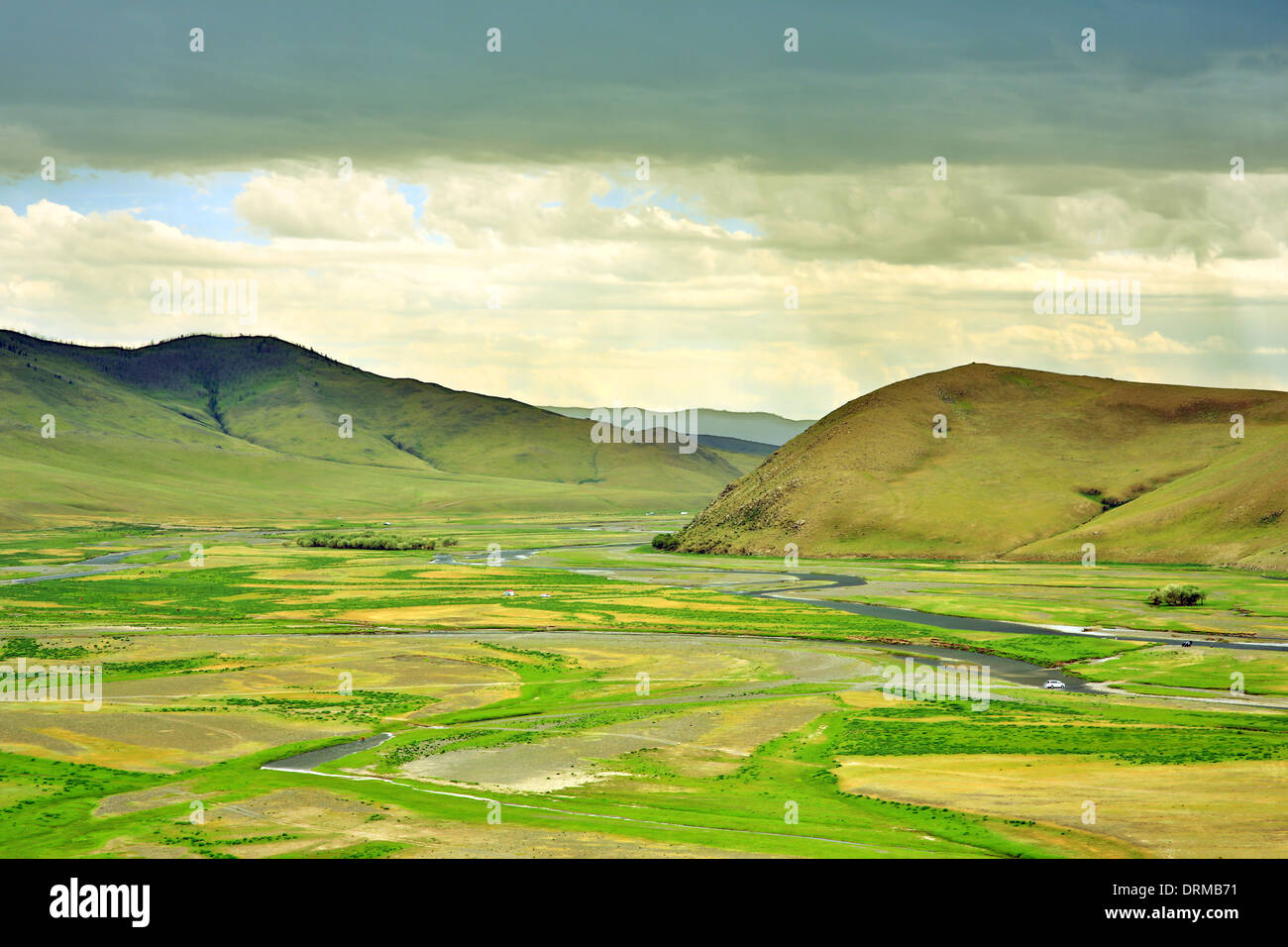 Orkhon river mongolia hi-res stock photography and images - Alamy
