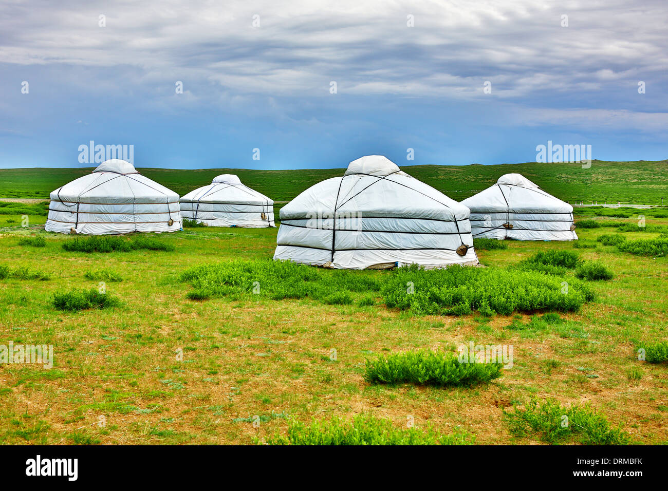 Mongolian hut hi-res stock photography and images - Alamy