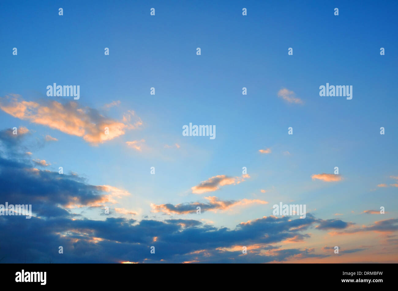Sunrise behind the cloud Stock Photo - Alamy