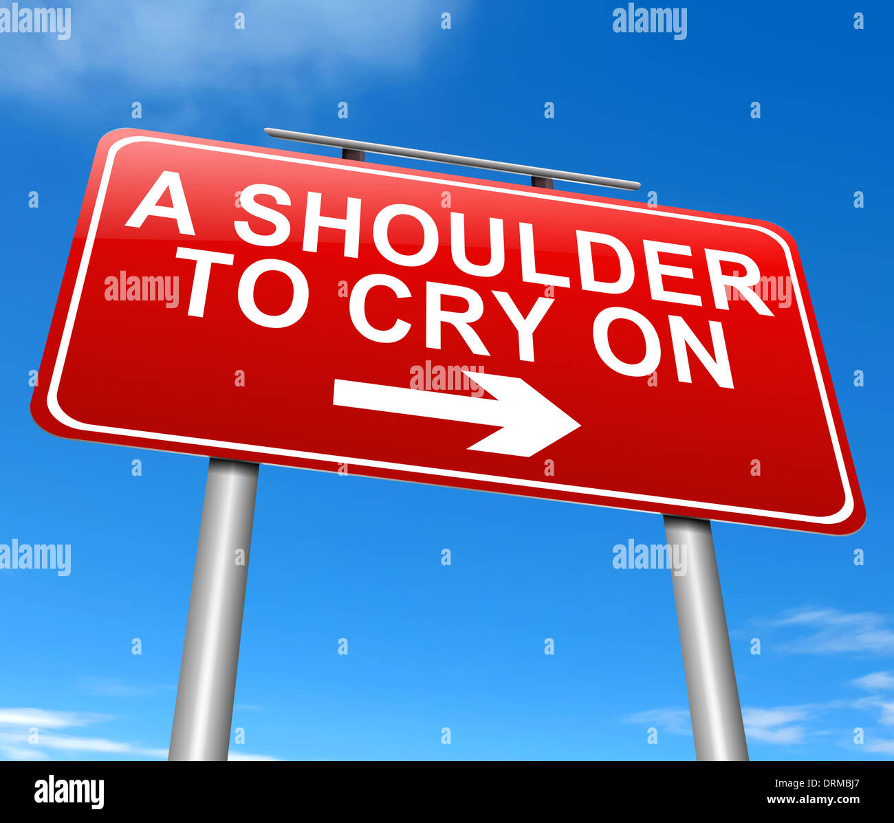 Shoulder to cry on hi-res stock photography and images - Alamy