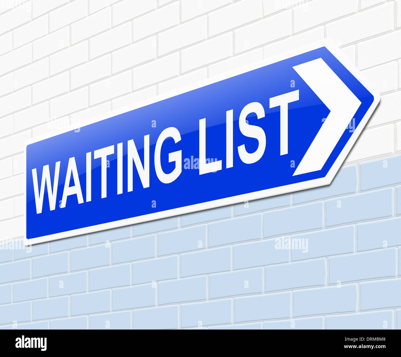 Waiting list concept Stock Photo - Alamy