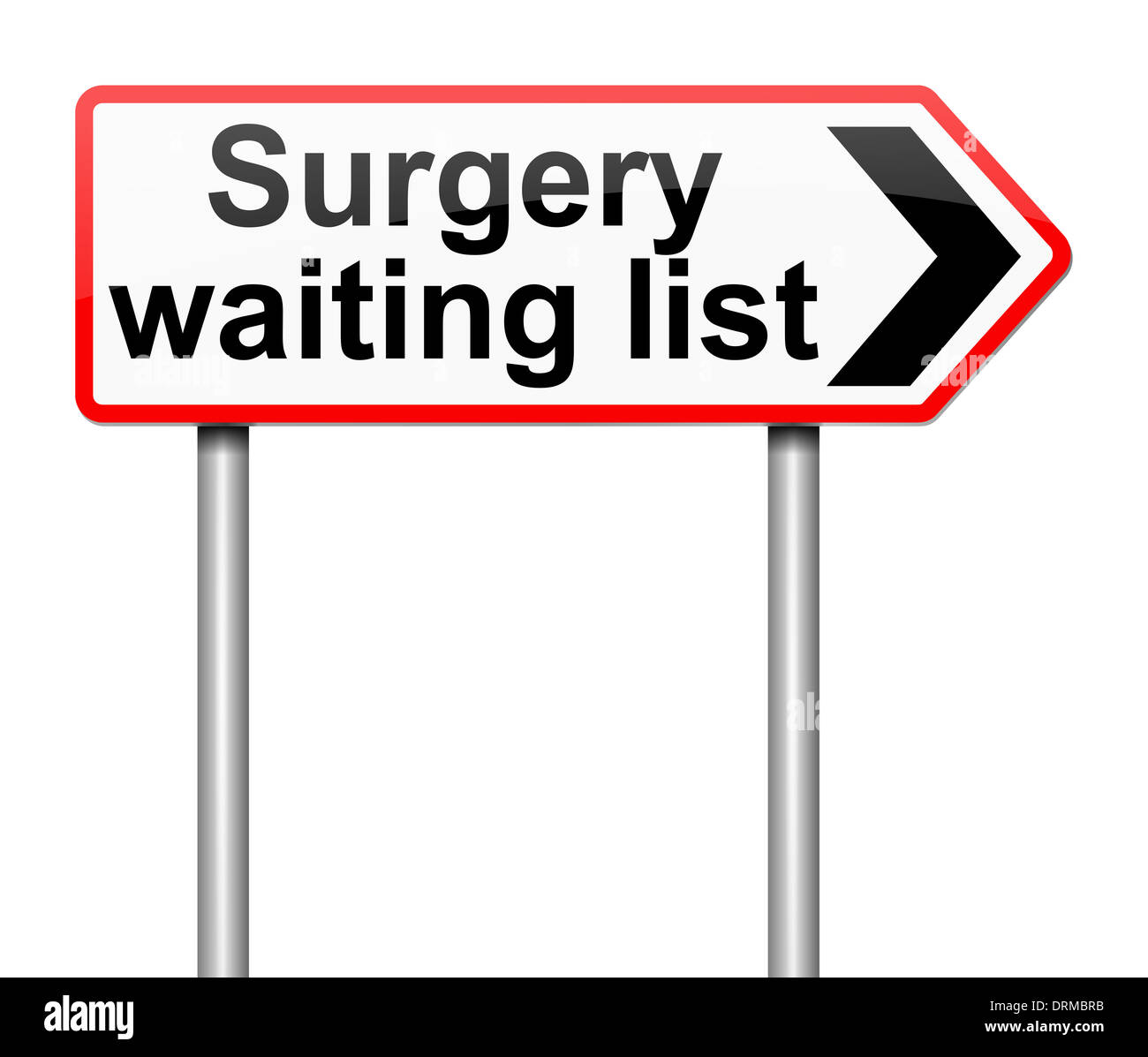 Hospital surgery list Cut Out Stock Images & Pictures - Alamy