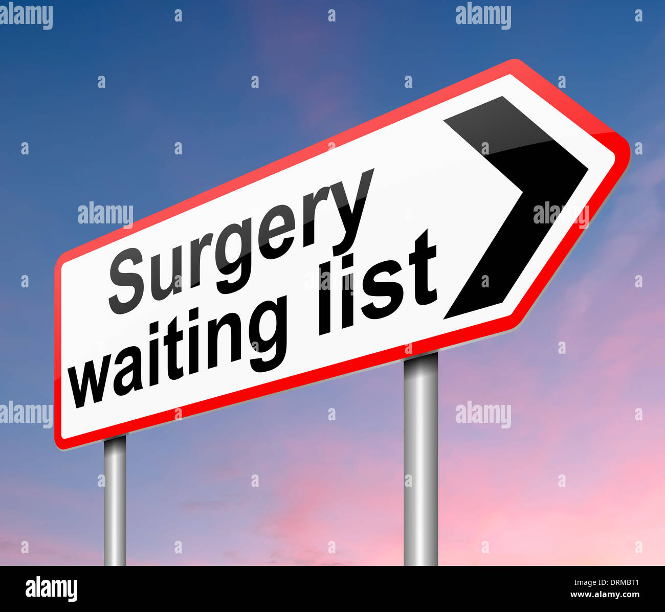 Waiting list concept Stock Photo - Alamy