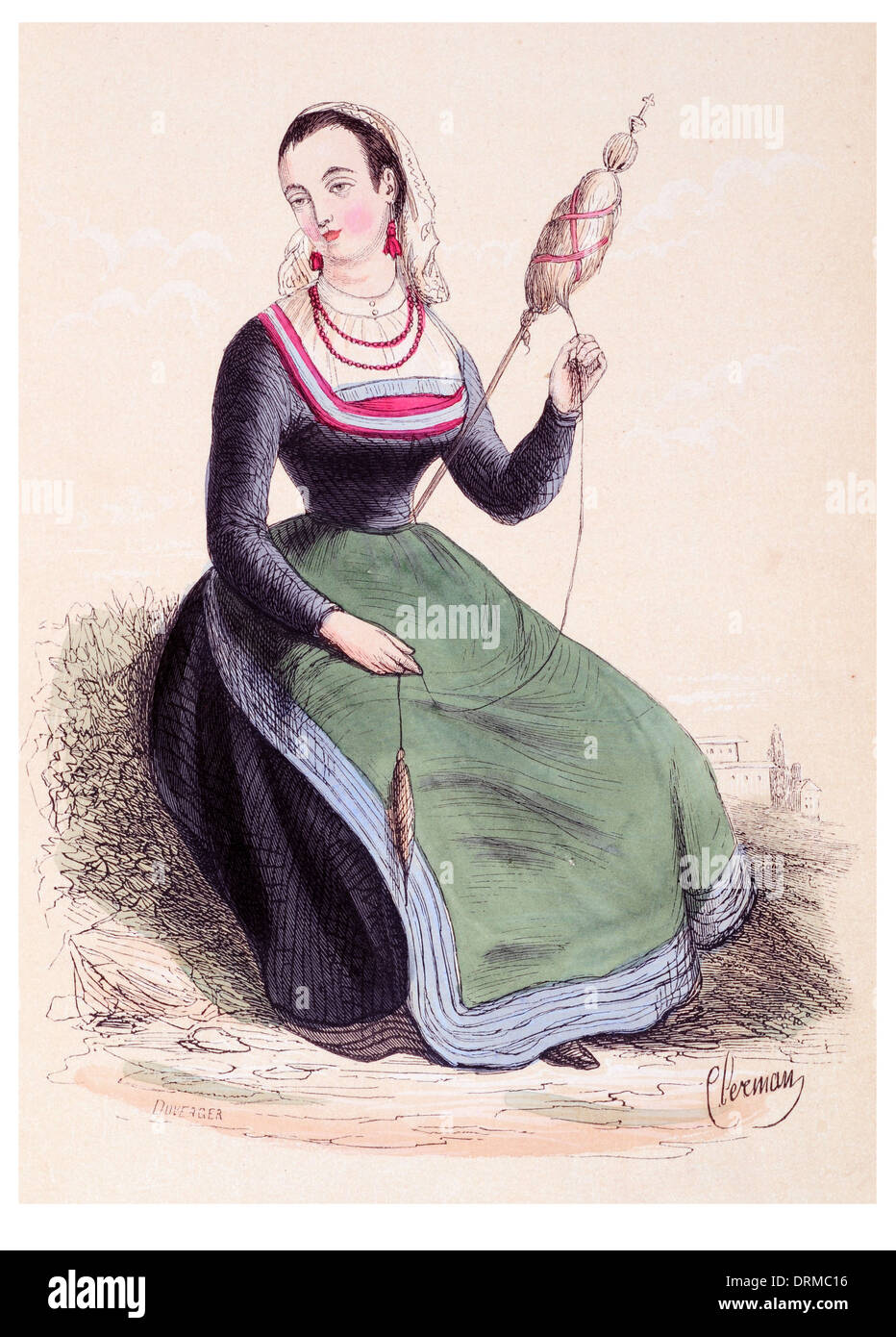 Spinning thread hi-res stock photography and images - Alamy