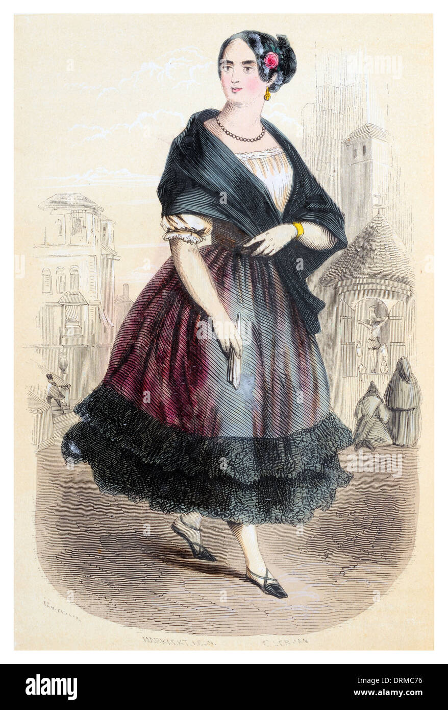 Manola maja manolo or manola is a woman from the lower classes of ...