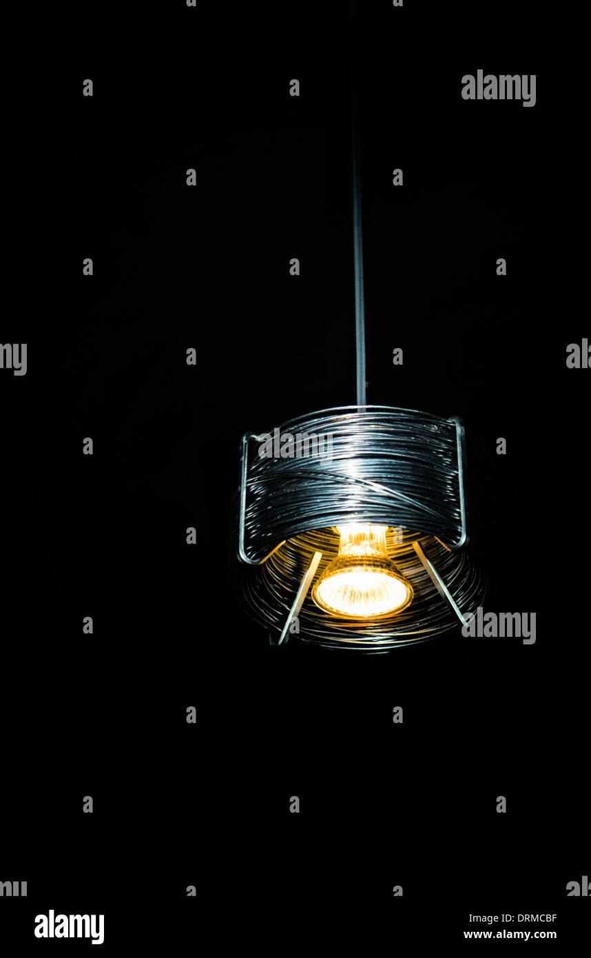 Dark room spot light on hi-res stock photography and images - Alamy