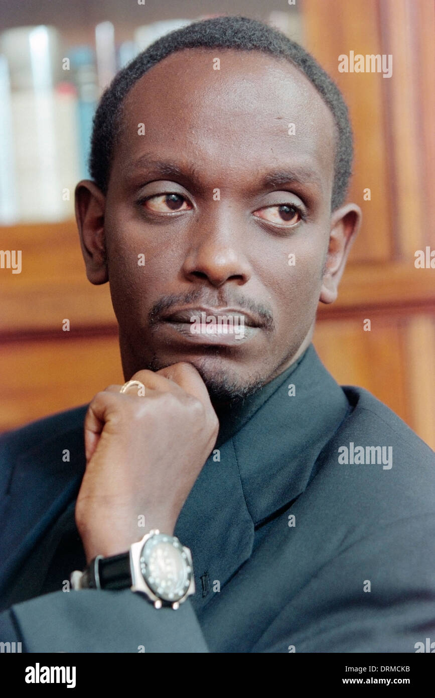 Richard Sezibera, Secretary General of the East African Community ...
