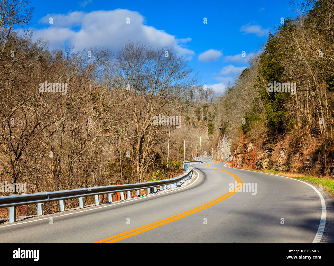 Rural kentucky highway hi-res stock photography and images - Alamy