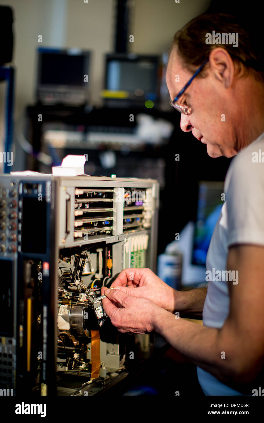 technology engineer work profession work job Stock Photo - Alamy