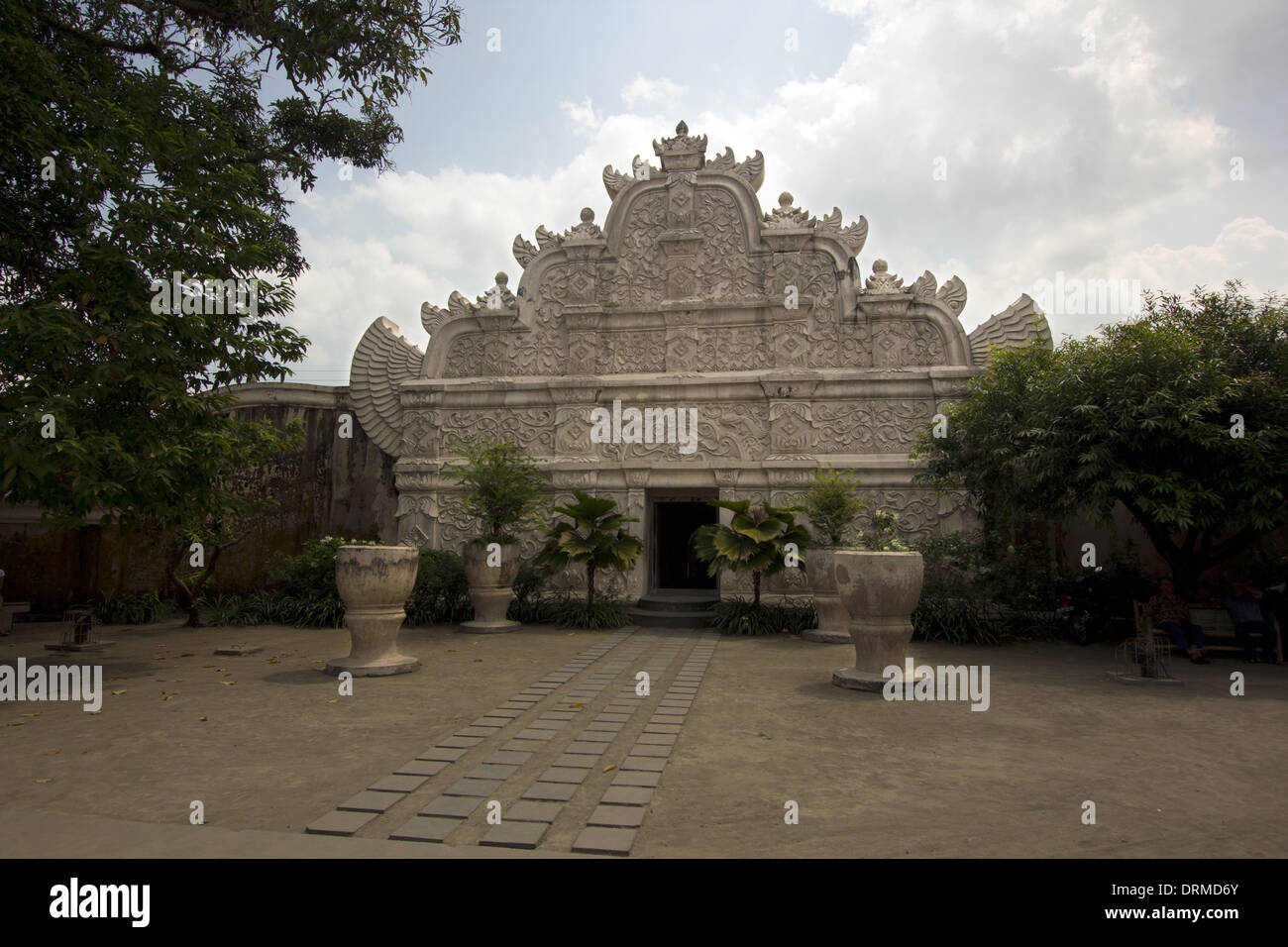former palace of indonesian sultan: taman sari castle, jogjakarta Stock ...