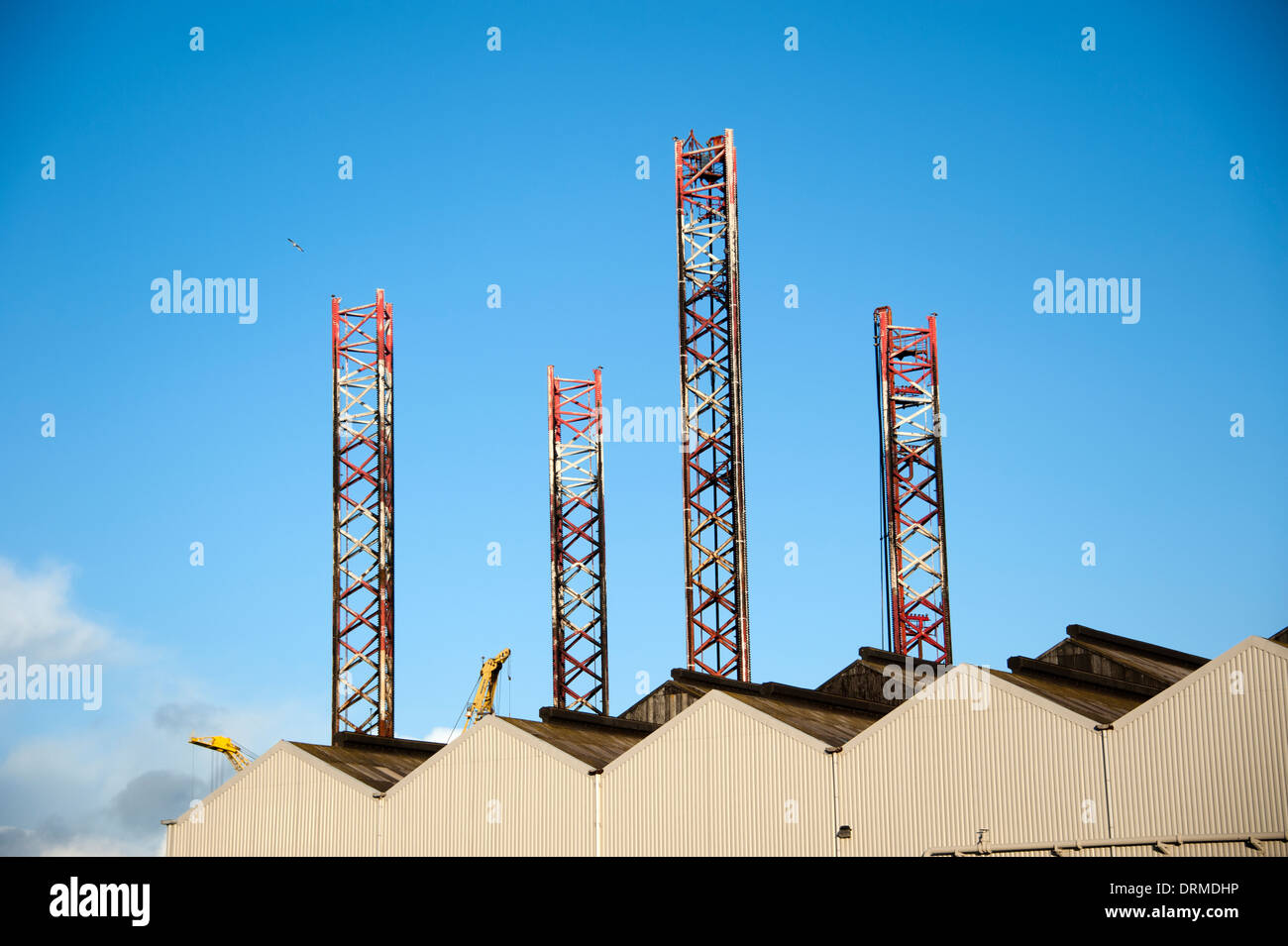 Jacking rig hi-res stock photography and images - Alamy