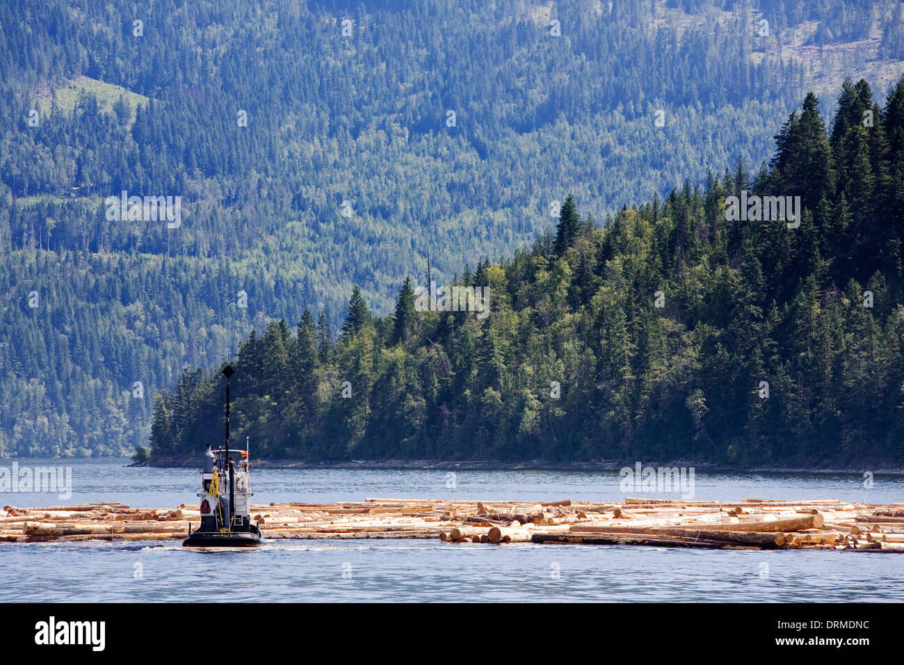Logging boat hi-res stock photography and images - Alamy
