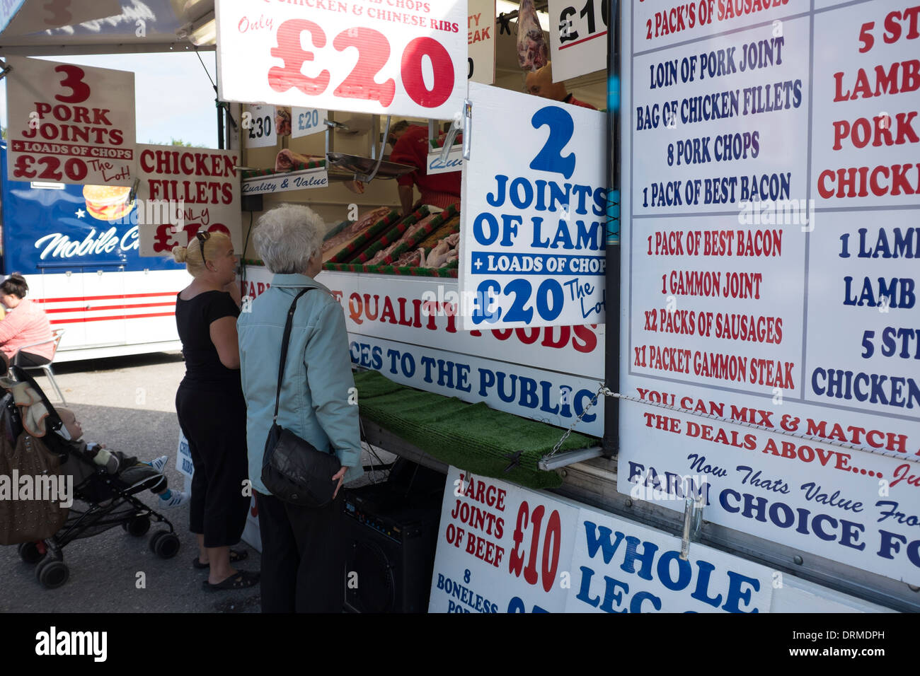 Meat van hi-res stock photography and images - Alamy