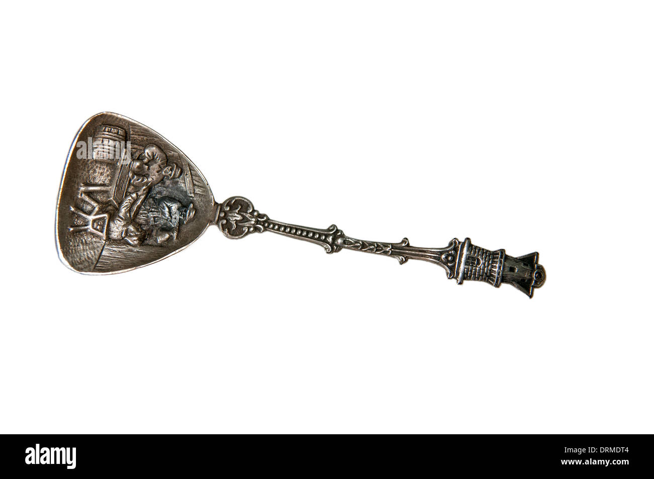 Silver teaspoons Cut Out Stock Images & Pictures - Alamy