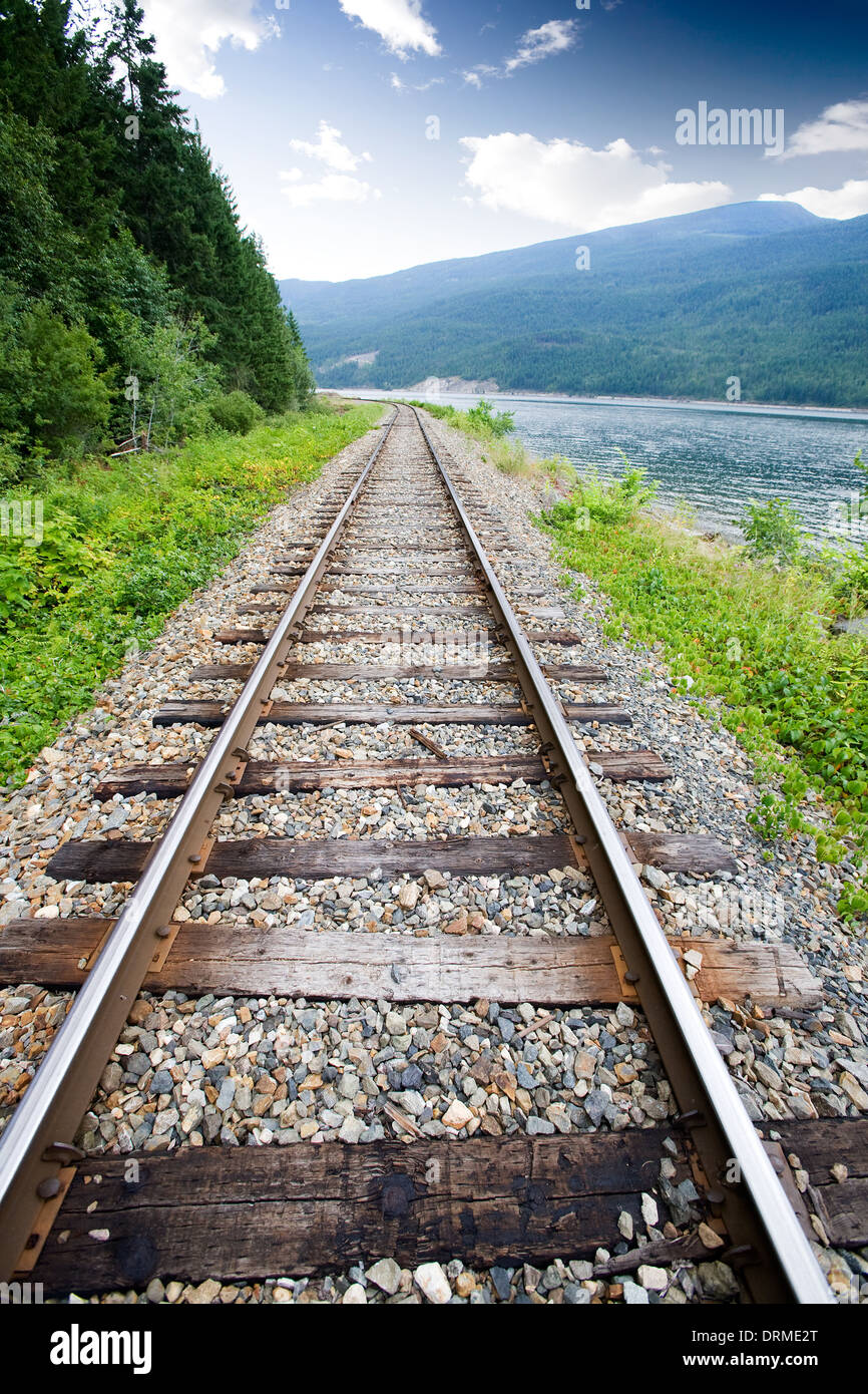 Railraod train hi-res stock photography and images - Alamy