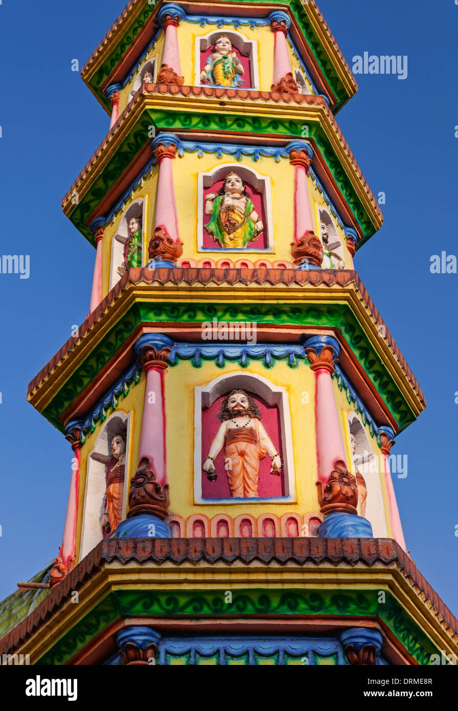 Temple temple temple temple tower hi-res stock photography and images ...