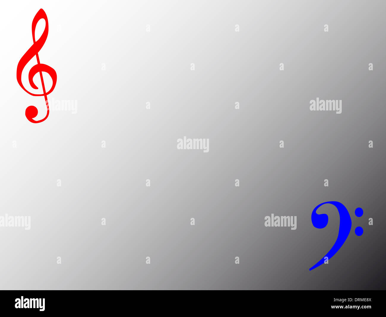 A musical background Stock Photo - Alamy