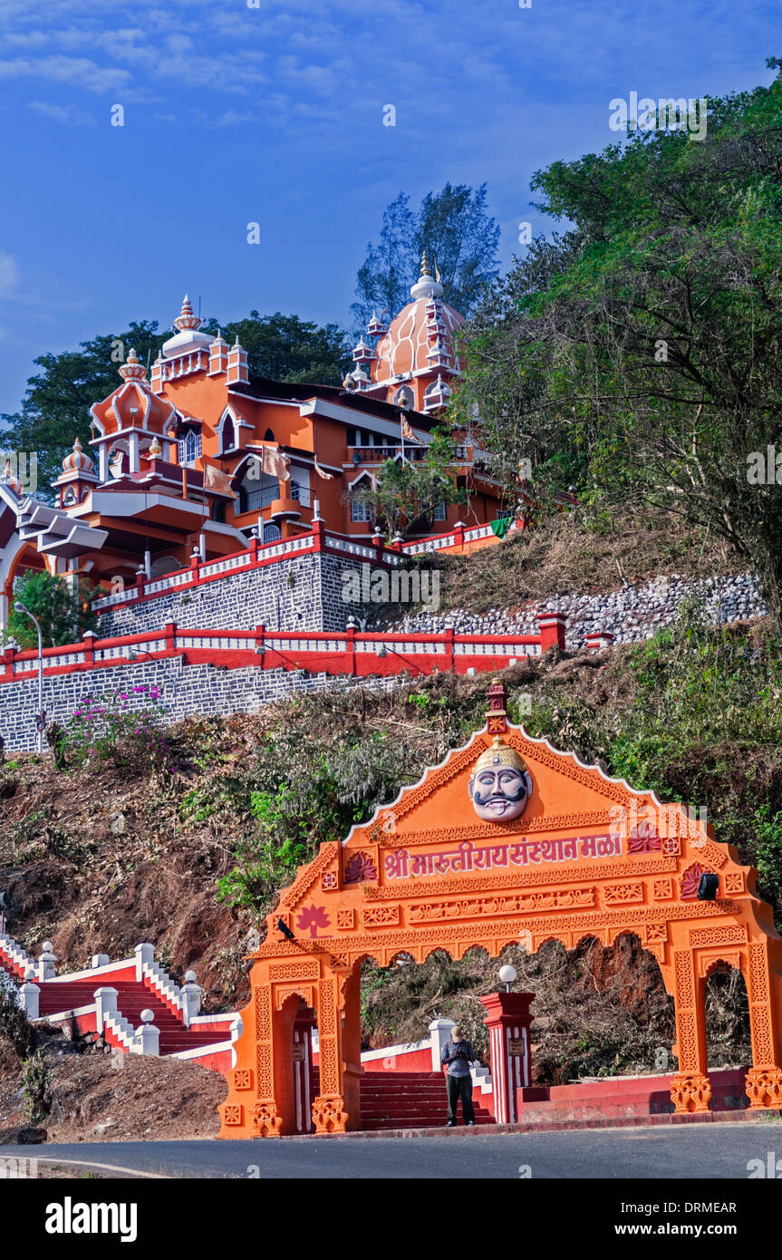 Maruti temple panjim goa india hi-res stock photography and images - Alamy