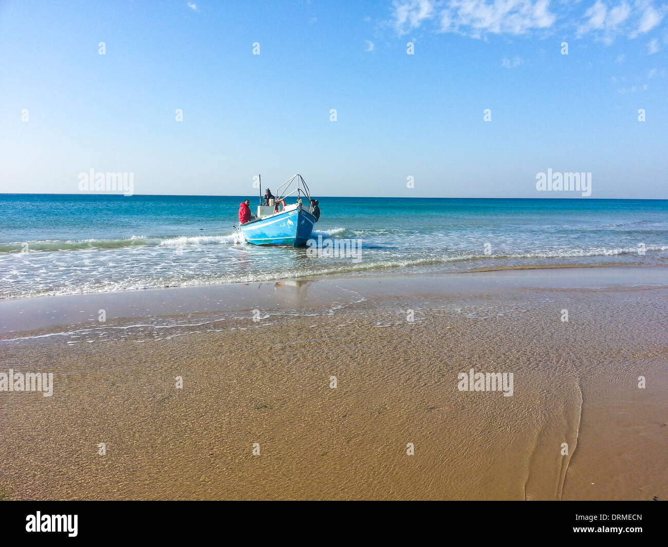 Haifa bay fishing hi-res stock photography and images - Alamy
