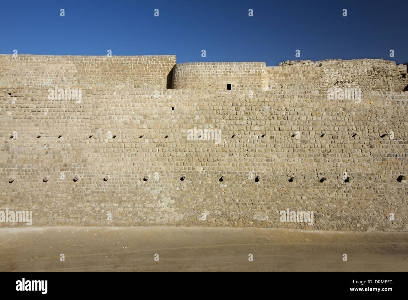Qal'at al-Bahrain fort Stock Photo - Alamy